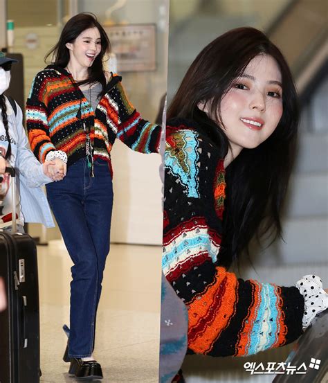류준열 지킴이 한소희 열애 인정 후 기분 좋은 귀국 엑s Hd화보 나무뉴스