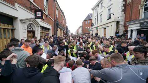Atherstone Shrove Tuesday Ball Game Marks 823rd Event