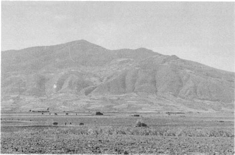 Panoramic View Of The Venta De Bravo Fault Scarp With Triangular Facets Download Scientific