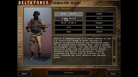 Delta Force Task Force Dagger Retrogamerbiz