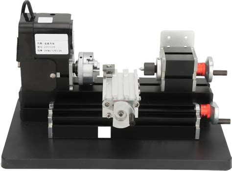 Mini Torno De Metal Mini Torno De Metal Boxwizard Herramientas De 24 W