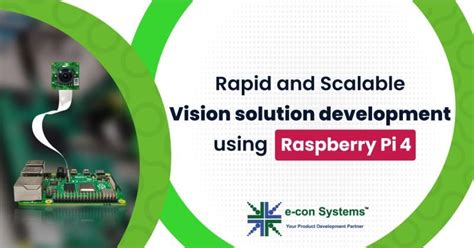 E Con Systems On Linkedin Raspberrypi4 Embeddedvision