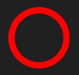 Python How Do You Draw An Antialiased Circular Line Of A Certain Thickness How To Set Width