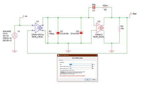 Vccs With Limter Qspice Qorvo Tech Forum