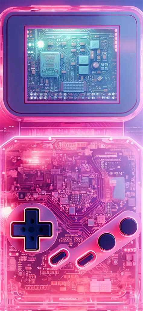 Game Boy Prototype Full Hd Iphone Wallpaper
