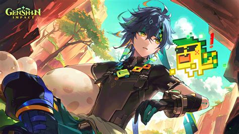 Download Genshin Impact Kinich Genshin Impact Hd Wallpaper