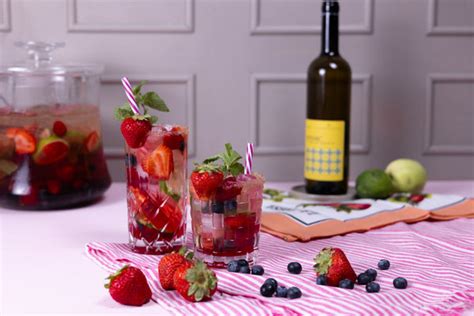 Rezepte Beeren Bowle Aroma Olymp