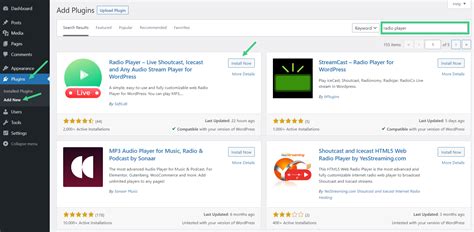 How To Install And Activate Radio Player FREE Version