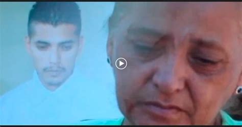 El PRD Difunde Un Video De Familiares De Joven Asesinado
