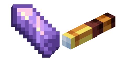 minecraft amethyst shard and spyglass cursor custom cursor