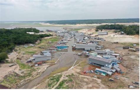 Chuvas Abaixo Da Média No Alto Solimões E Alto Rio Negro Impactam