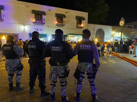 Policía De Huamantla Y Sedena Realiza Constantes Operativos En Huamantla