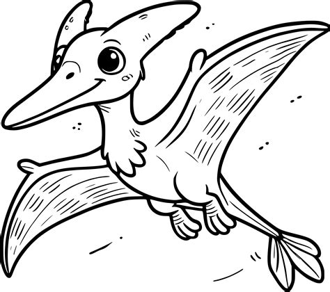 Pteranodon Coloring Pages