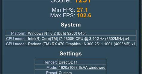 Benchmarks Album On Imgur
