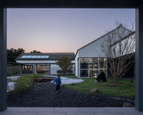 Gallery Of Community Center In Tangma Village Atelier Rentian 11