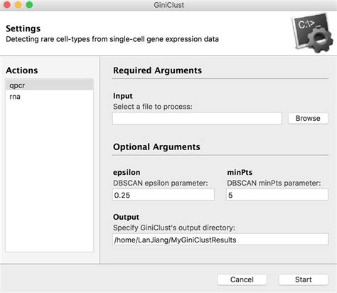 Giniclust3 101 Detecting Rare Cell Types From Single Cell Gene Expression Data With Gini