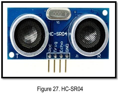In Design 3 The Type Of Ultrasonic Distance Sensor That