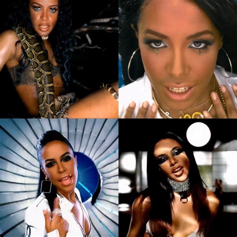 AALIYAH UPDATES On Twitter The Aaliyah Albums Iconic Visuals What