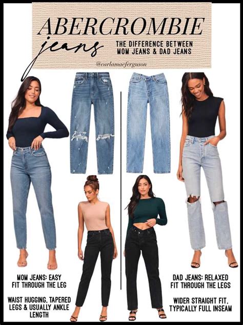 How To Style Mom Jeans Dad Jeans And Boyfriend Jeans Ultimate Guide