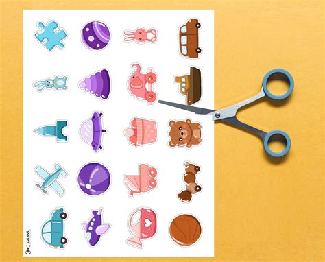 Color Sorting Activity Color Matching Worksheets Homebabe Color Learning Montessori Color