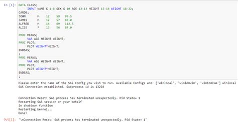 Error For Running Saspy On Windows Machine Issue 129 Sassoftware