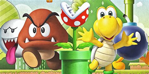Super Mario Enemies  Super Mario Enemies Enemy Discover Share S