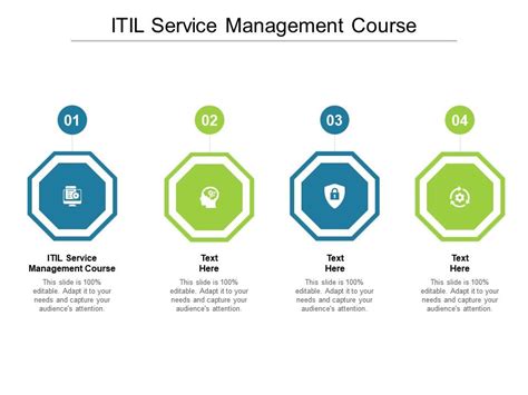 ITIL Service Management Course Ppt Powerpoint Presentation Layouts Deck Cpb Presentation