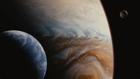 First Time Actually Making Something Earth And Jupiter Followed Christopher Fraser S Planet