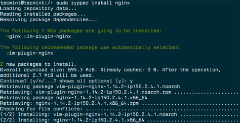 Instale LEMP Nginx PHP MariaDB Y PhpMyAdmin En OpenSUSE