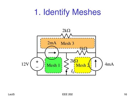 PPT Loop Mesh Analysis PowerPoint Presentation Free Download ID 1302245