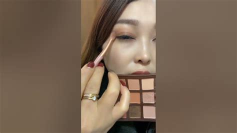 초보자를 위한 액센트 아이 메이크업 아이메이크업 Youtube