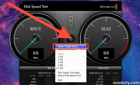 Test Read Write Speed Of An External Drive Or USB Flash Key