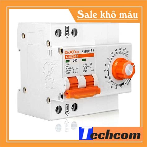 Large Capacity Off Timer Switch 2p 63a Qjc Maximum 120 Minutes Aptomat