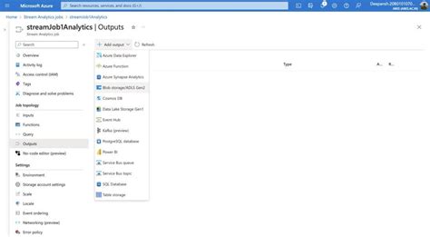How To Use Azure Stream Analytics For Stream Processing Geeksforgeeks