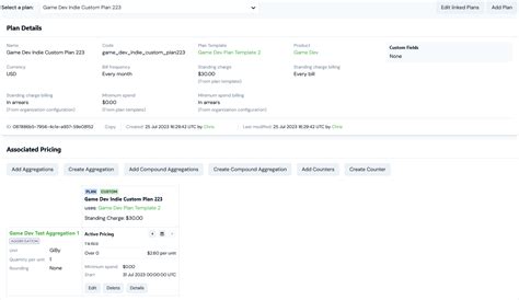 creating custom plan groups for accounts m3ter documentation