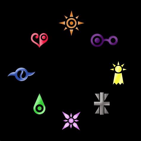 Digimon Symbols 2 Adventure Symbol Digimon Adventure Tri Bullet