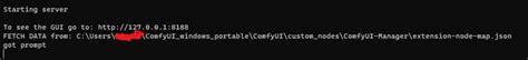 Issues After Updating To The Latest Comfyui Stuck On Get Prompt R