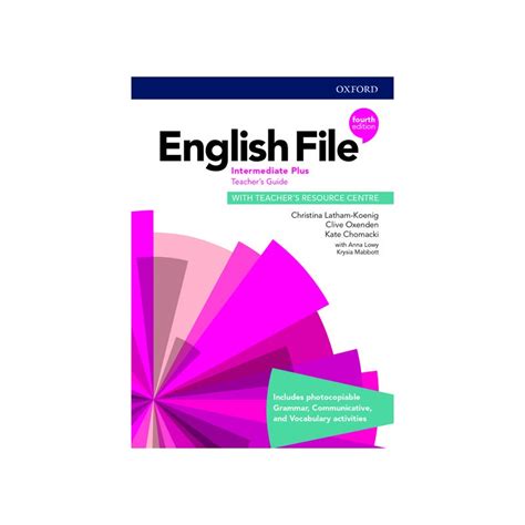 English file 4th edition intermediate teachers book