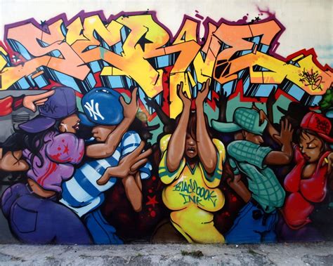 Bronx Graffiti Wallpaper