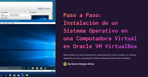 Paso A Paso Instalación De Un Sistema Operativo En Una Computadora