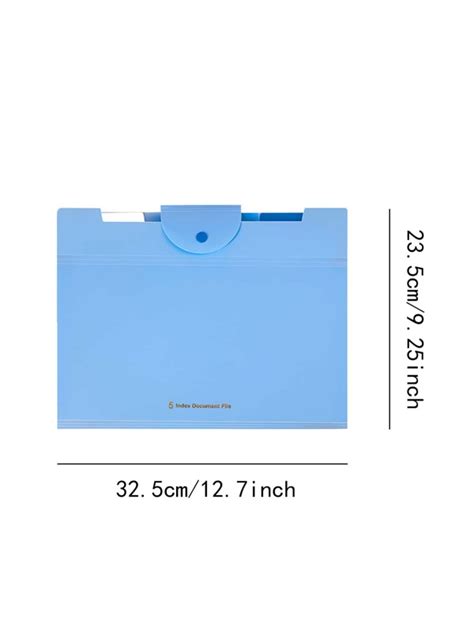 Folder Accordion Bag Solid Color Accordion Wallet With Multiple