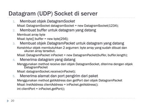 Ppt Pengenalan Pemrograman Jaringan Materi 1 Powerpoint Presentation