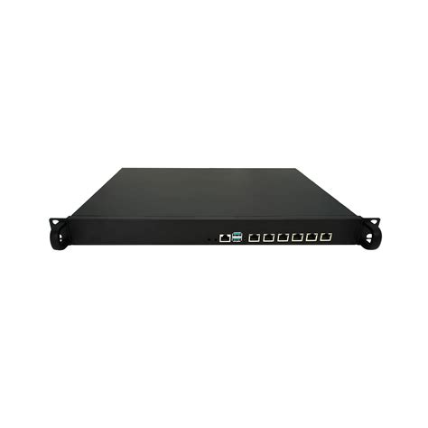 Network Appliance 1u Server Rack Case 8 Lan I3 13100 Pfsense Router Firewall Pc Network Security