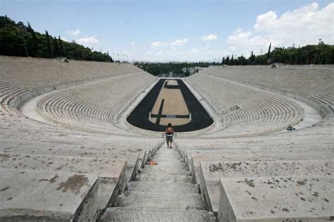 Estadio De Olimpia Construido Sobre El Antiguo