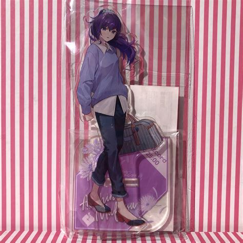 Asahina Mafuyu Acrylic Stand Project Sekai Colorful Stage Ft Hatsu