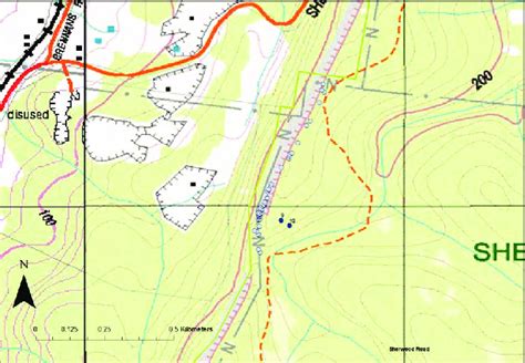 Homoranthus Floydii Sherwood Road Dark Blue Dots Nsw Bionet Atlas Download Scientific