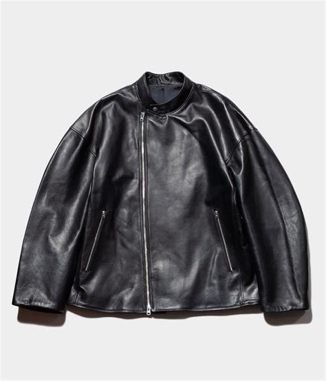Yoko Sakamoto Leather Riders Jacket South Store