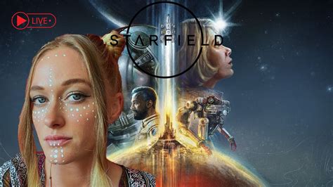 LIVE Starfield First Playthrough Early Access Part 1 YouTube
