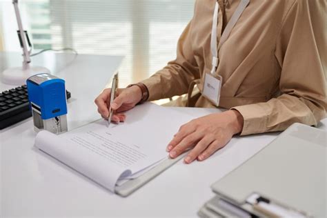 Understanding The Process How To Sign A Notarial Deed Correctly