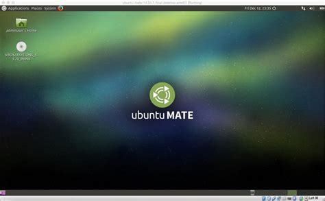 Ubuntu Mate 14041 Vdi Virtual Computer